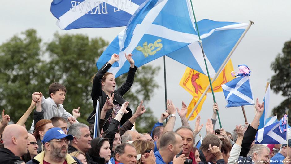 Scotland and the EU – DW – 07/01/2016