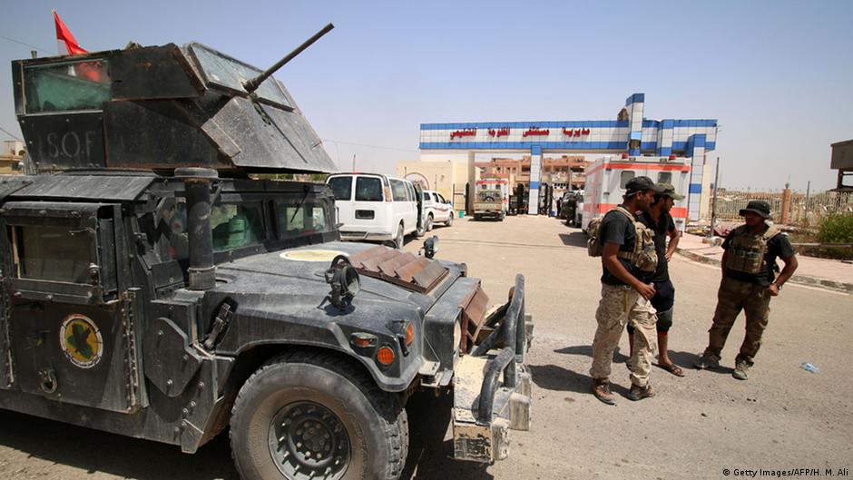 Iraqi forces say Fallujah 'fully liberated' – DW – 06/26/2016