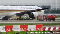 All safe after Singapore Airlines fire – DW – 06/27/2016
