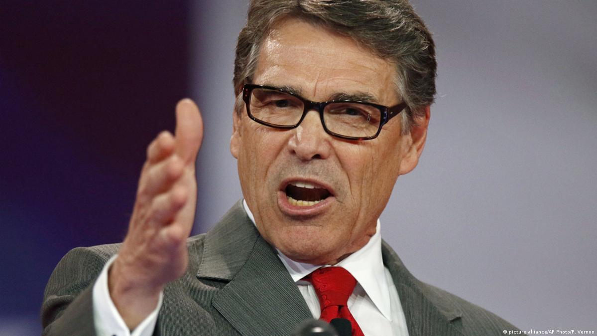 Rick Perry tapped for energy post – DW – 12/14/2016