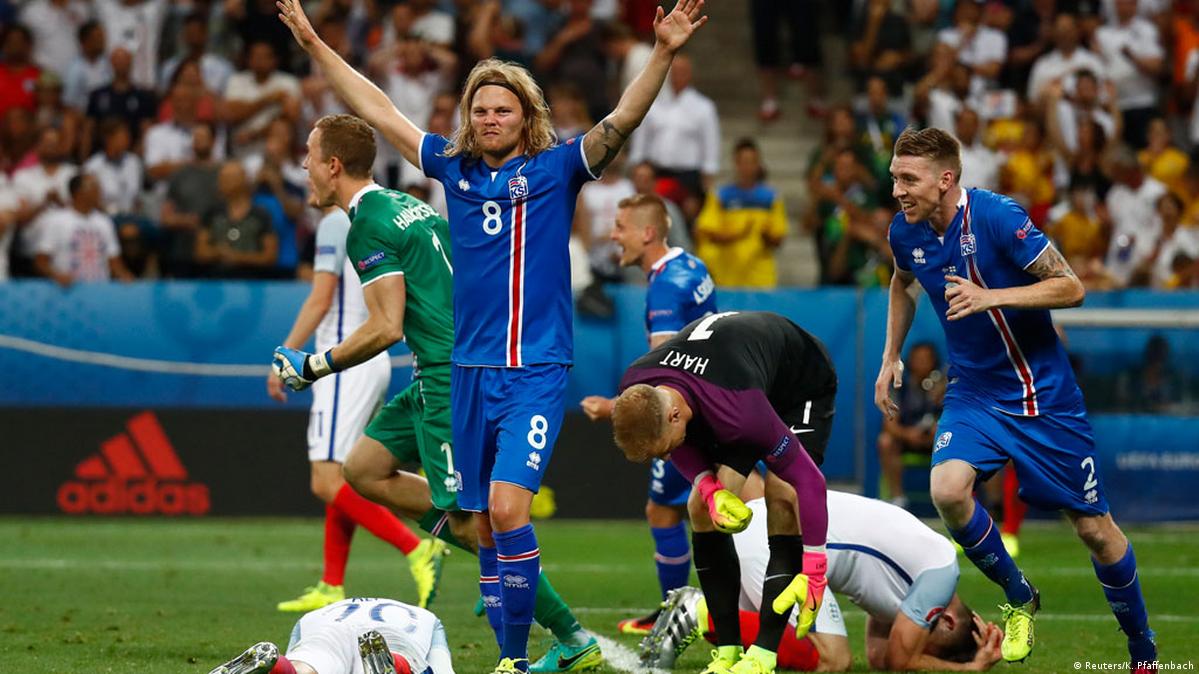 Iceland upset England – DW – 06/27/2016