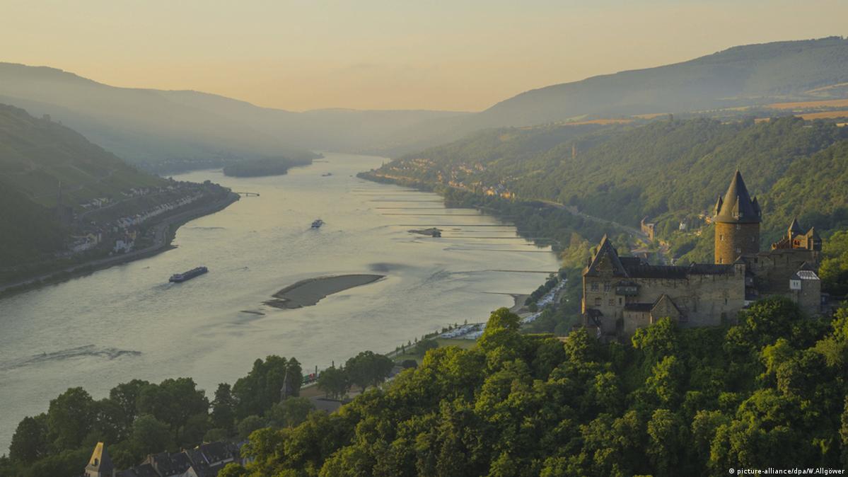 Art meets nature on the Rhine – DW – 04/21/2017