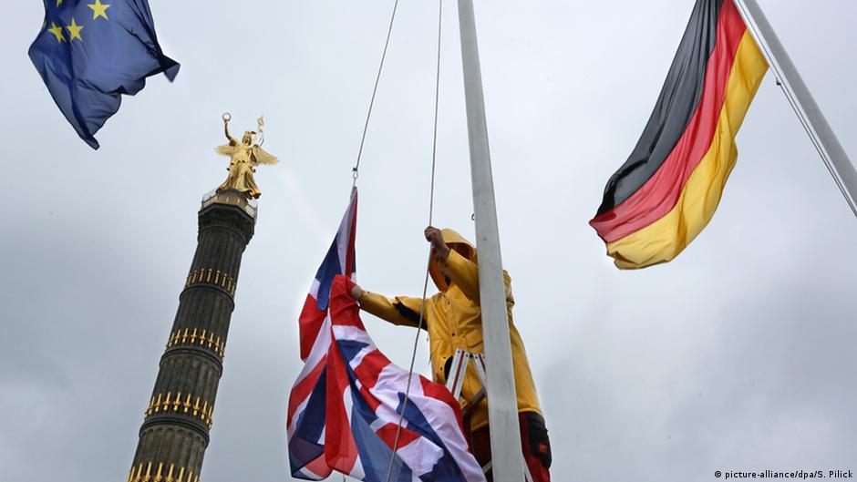 Germany: EU's negotiating position is strong