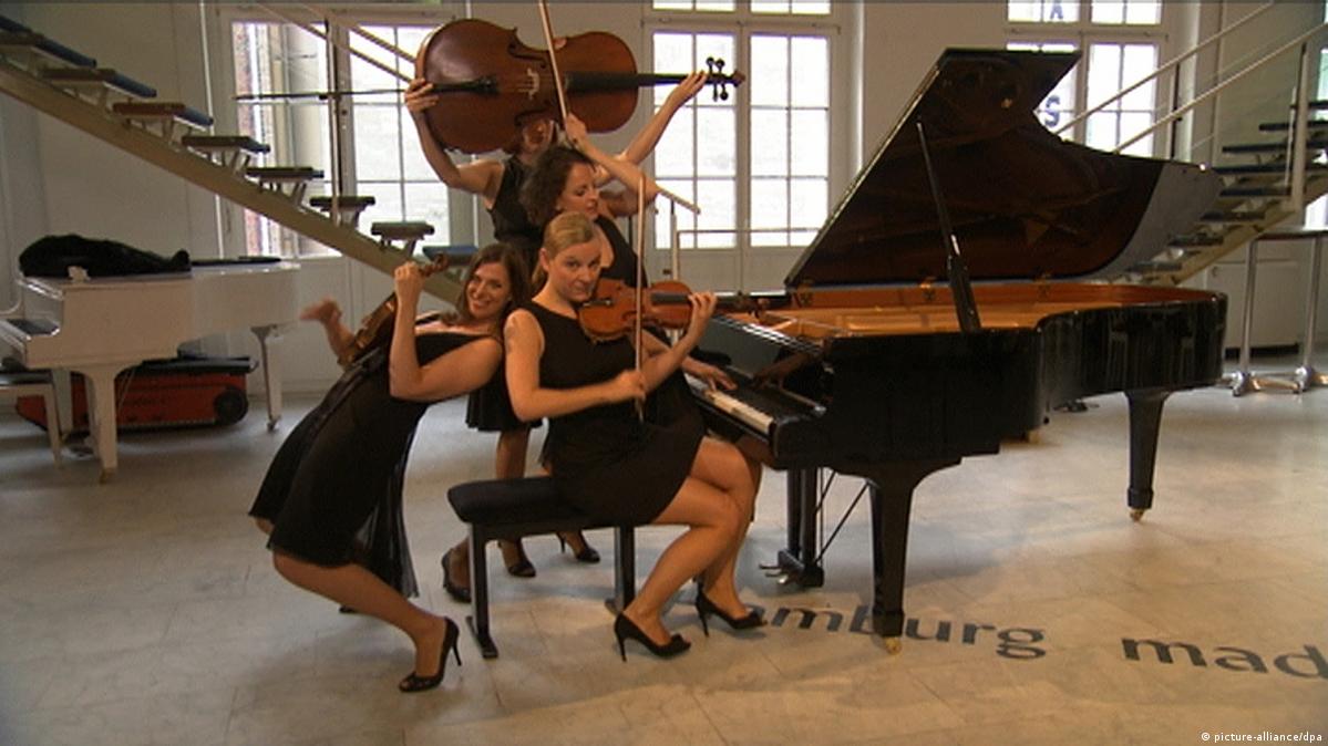 The Salut Salon Quartet – DW – 07/01/2016