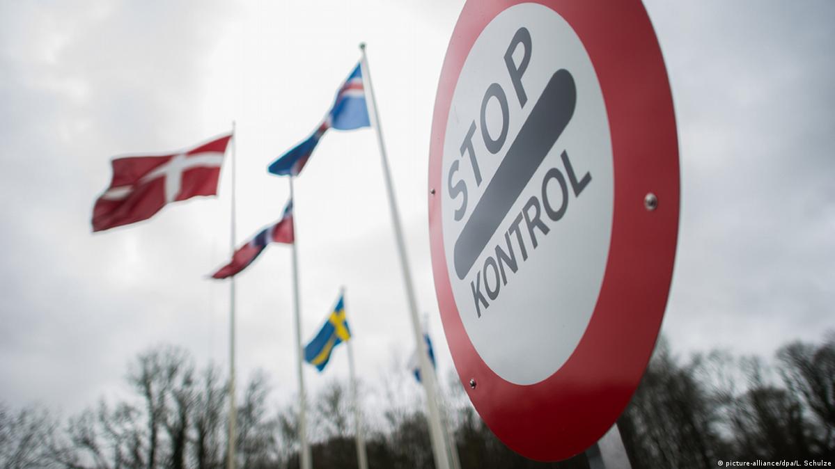 EU-Kommission befürwortet Verlängerung der Grenzkontrollen – DW – 25.10 ...