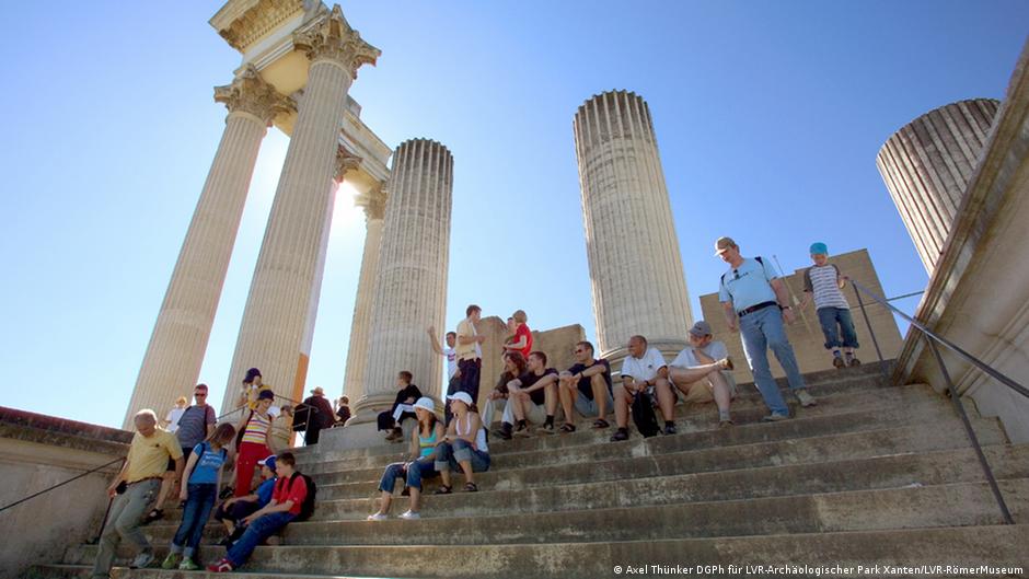 Follow in Roman gladiators' footsteps – DW – 08/01/2016