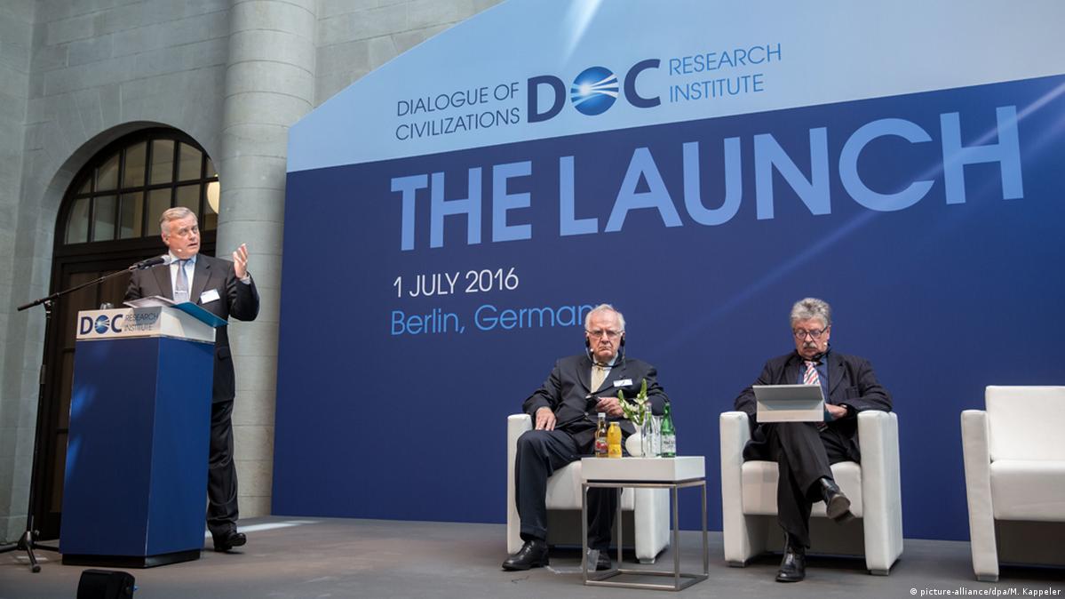 Putin associate opens think tank in Berlin – DW – 07/01/2016