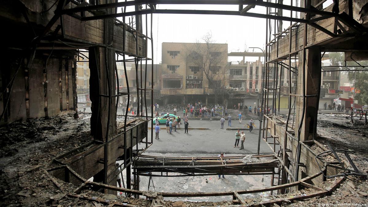 Baghdad attack: 'They just want to spread fear'