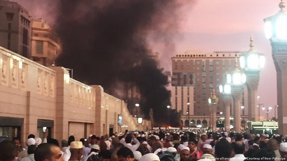 Shambulizi latokea Karibu na msikiti Madina