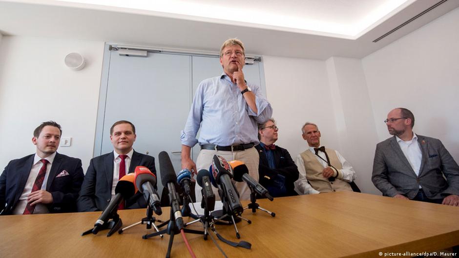 Shake-up for Germany's right-wing AfD
