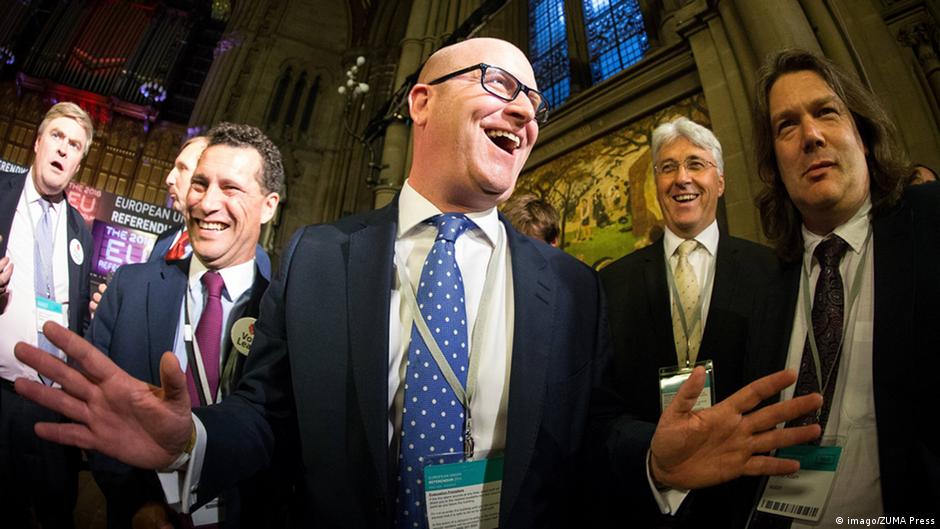 UKIP: Brexit-Partei sucht neue Rolle – DW – 15.09.2016