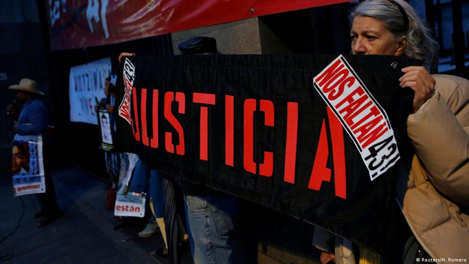 Activists launch site on Mexico rights abuse – DW – 10/12/2016
