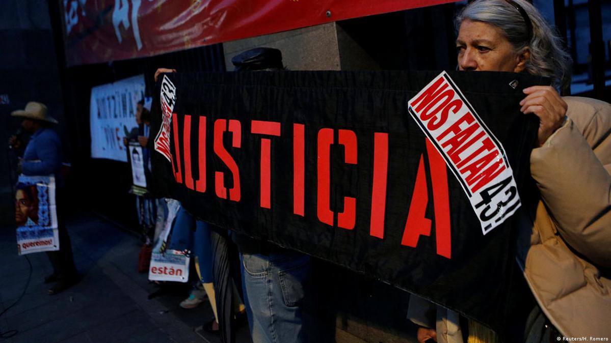 Activists launch site on Mexico rights abuse – DW – 10/12/2016
