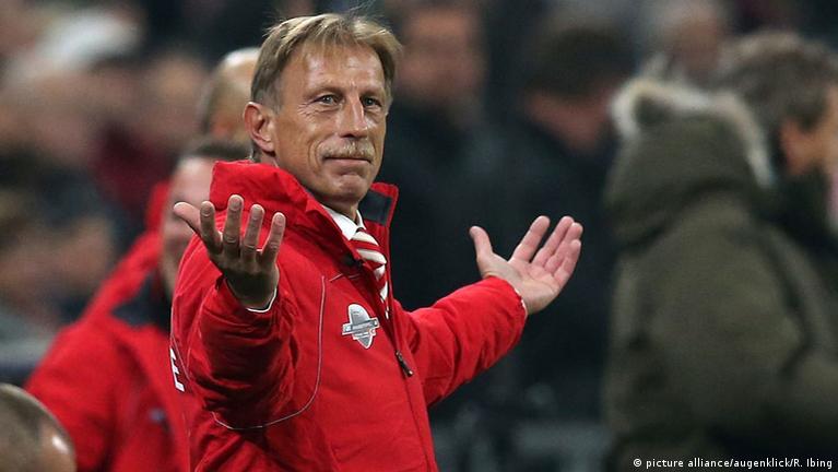 Daum to coach Romania