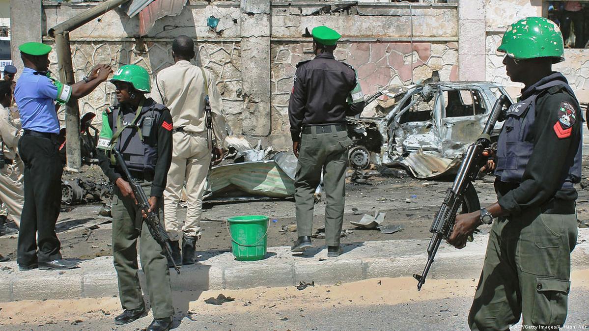 AU to withdraw troops from Somalia by 2020 – DW – 07/07/2016