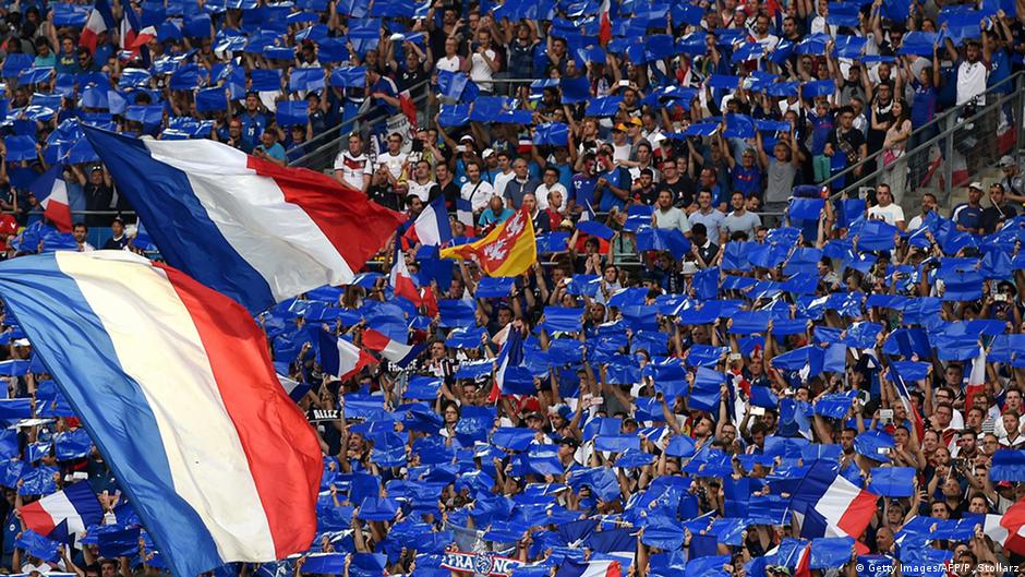 France surges toward Paris ahead of home final – DW – 07/09/2016