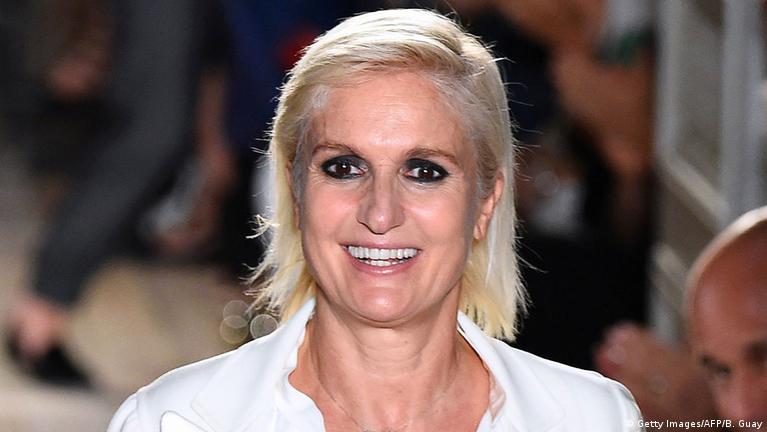 The first female Dior head designer