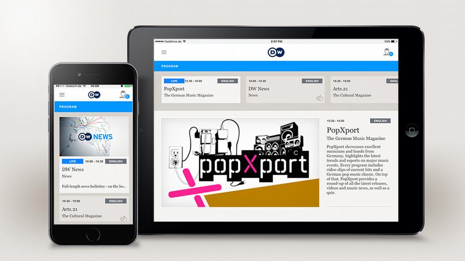 DW news on your smartphone – DW – 07/08/2016