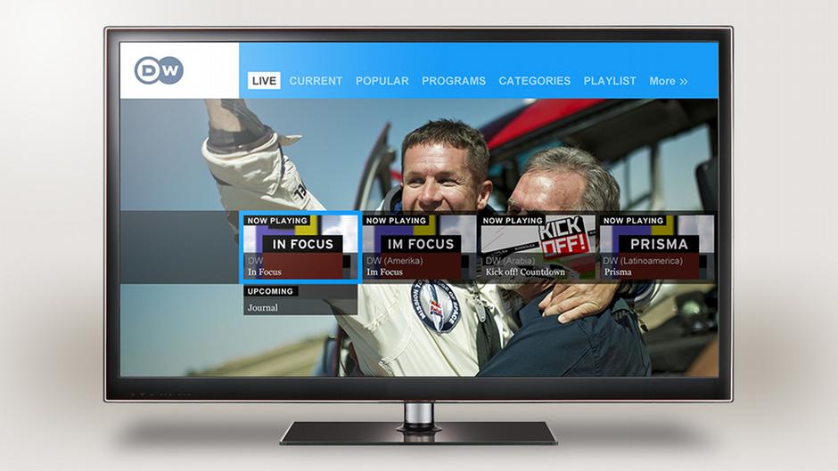 DW for Smart TV – DW – 07/11/2016