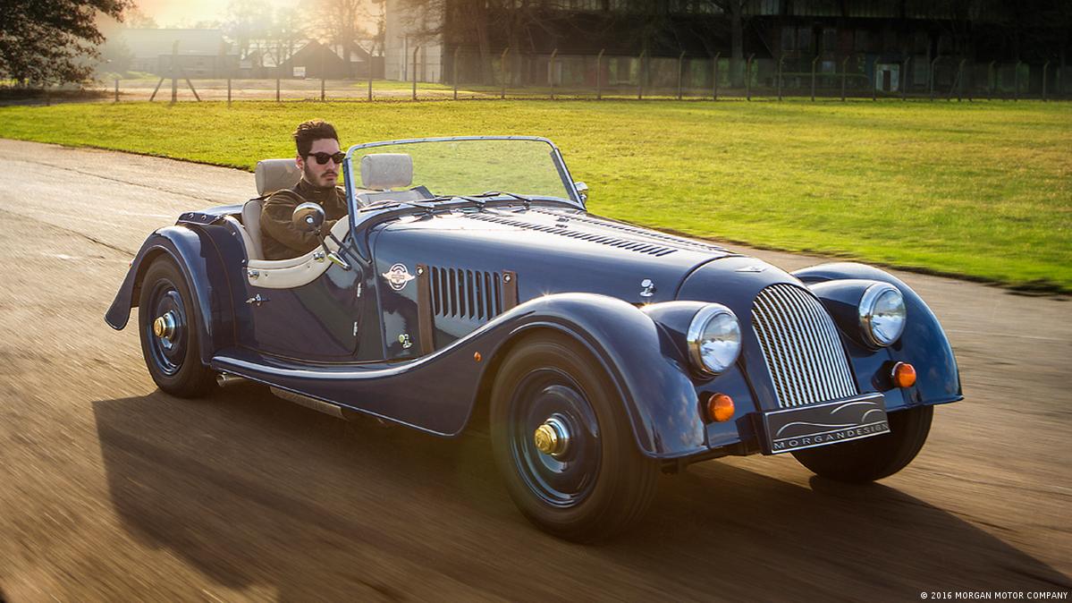 The Morgan 4/4: nostalgia on wheels