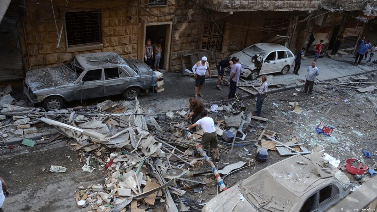 Syria extends nationwide ceasefire – DW – 07/12/2016