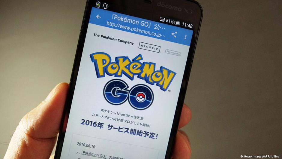 Nintendo soars on Pokémon mania – DW – 07/14/2016