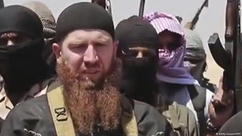 IS says 'war minister' Shishani killed in Iraq – DW – 07/14/2016