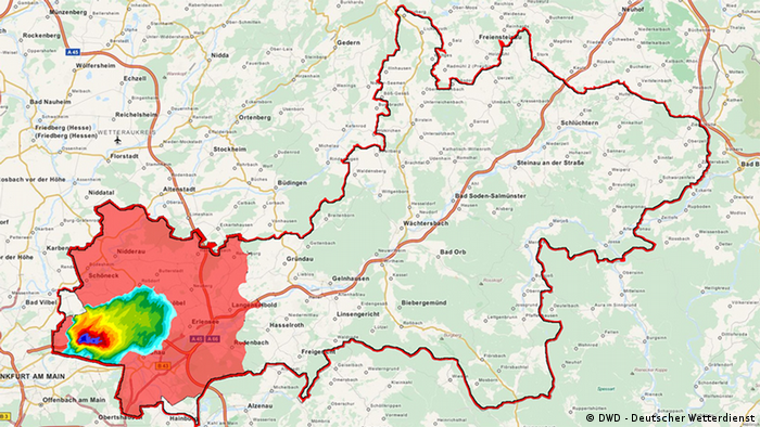 Weather warnings for Germany now more precise than ever | Science | In ...
