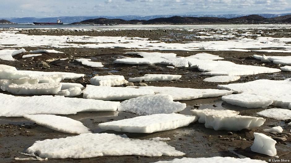 Ice, ocean, sky – DW – 07/14/2016