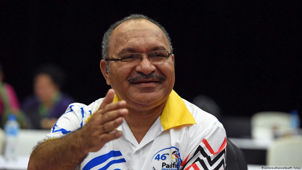 Papua New Guinea leader steps down