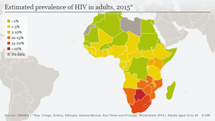 Os impasses da luta contra o HIV/SIDA em Angola | Angola | DW | 01.12.2016
