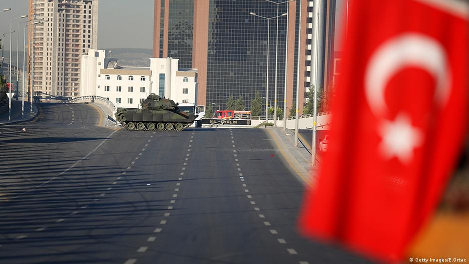Turkey: The failed coup and its aftermath – DW – 07/16/2016
