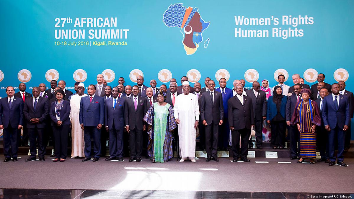 Who will become the AU's new leader? – DW – 12/08/2016