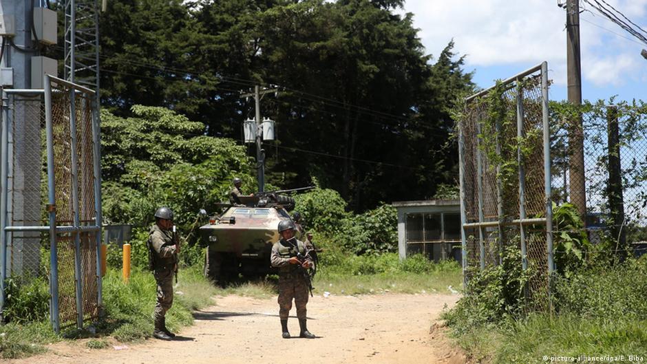 Thirteen killed in Guatemala prison riot – DW – 07/19/2016