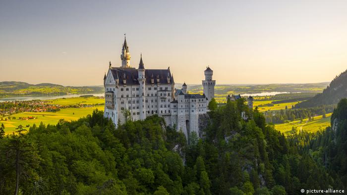 10 razones para visitar el castillo de Neuschwanstein | Todos los contenidos | DW | 16.10.2016