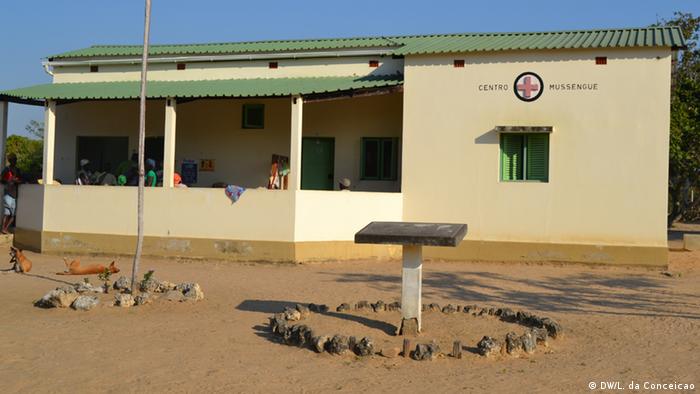 Doentes em Inhambane fazem longos trajetos para serem atendidos ...