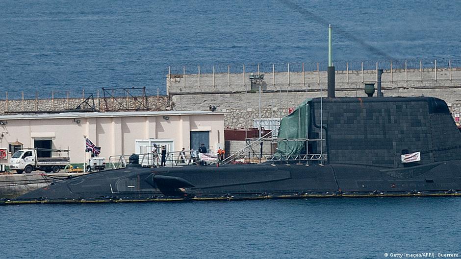 Spain wants answers after British sub crash near Gibraltar