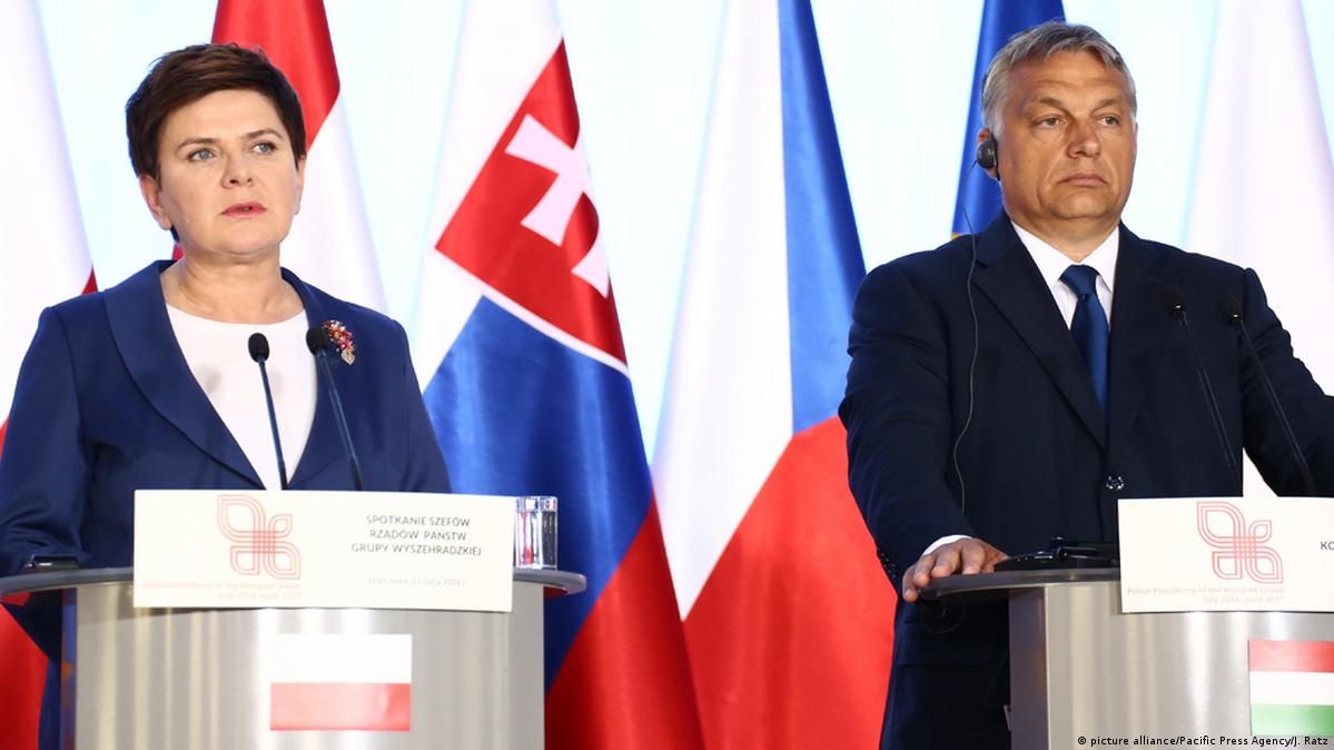 EU-Gelder nur an Staaten mit Recht und Gesetz – DW – 31.05.2017