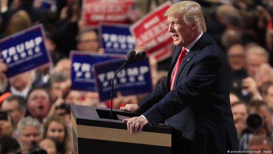 Trump erobert die Republikaner – DW – 22.07.2016