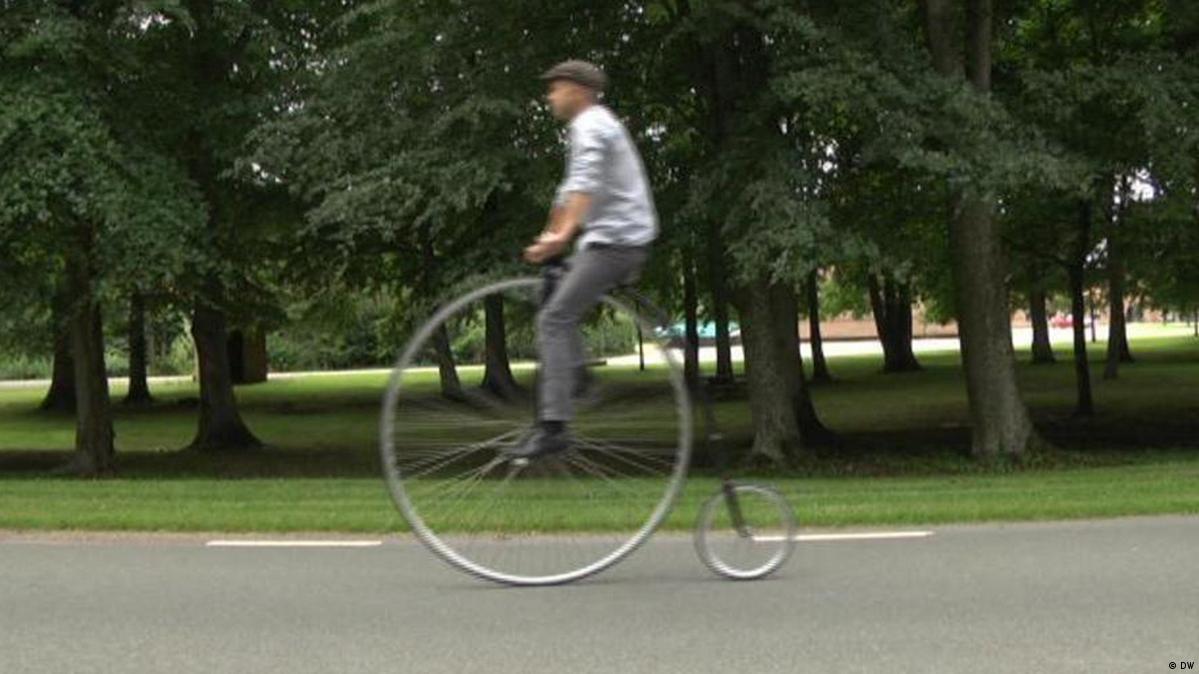 Retro fever: high-wheel bikes – DW – 07/25/2016