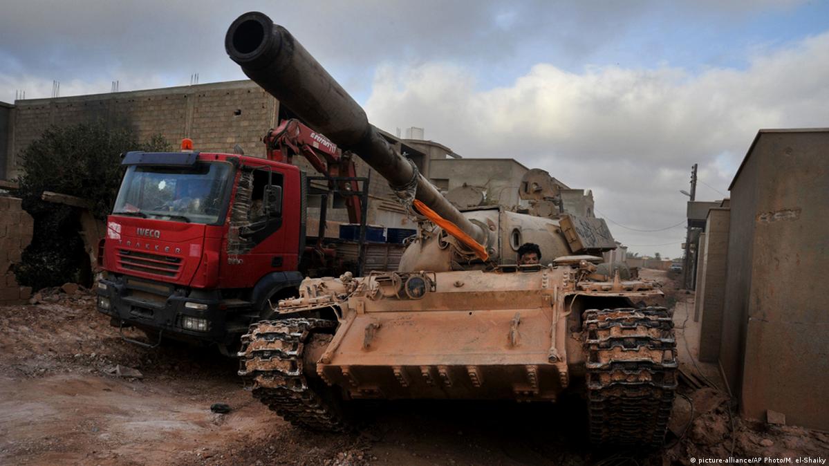 UN authorizes disposal of Libya's chemical weapons – DW – 07/23/2016