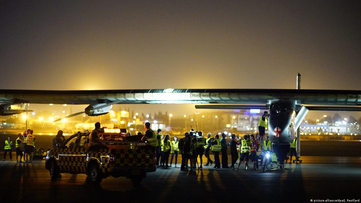 Solar Impulse 2 starts final leg of global trip