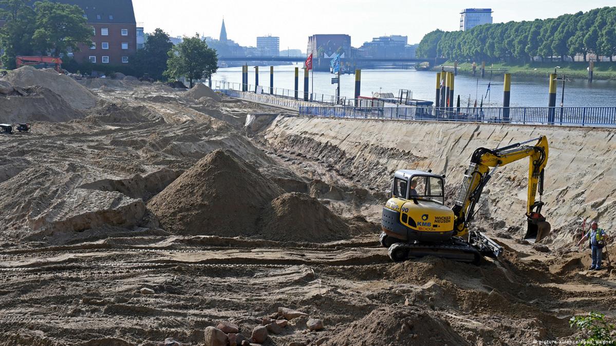 В Бремене подорвут бомбу времен Второй мировой войны – DW – 24.07.2016