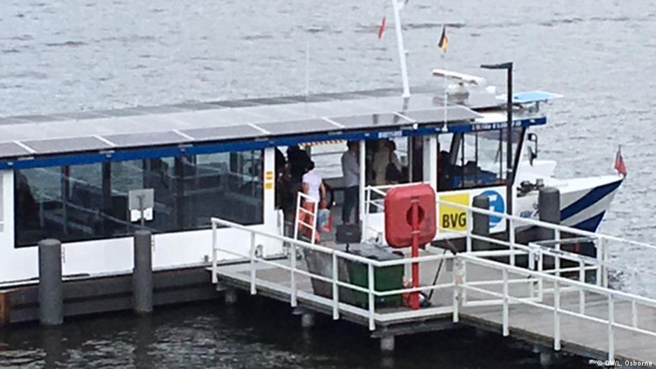 Solar ferry
