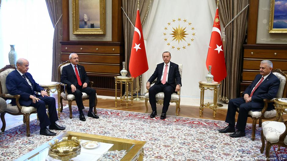 Turkey at a crossroads – DW – 08/05/2016