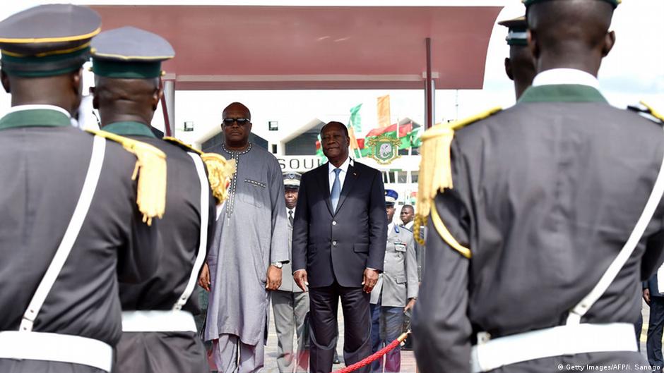 Karfafa hulda tsakanin Burkina Faso da Cote d'Ivoir – DW – 07/18/2017