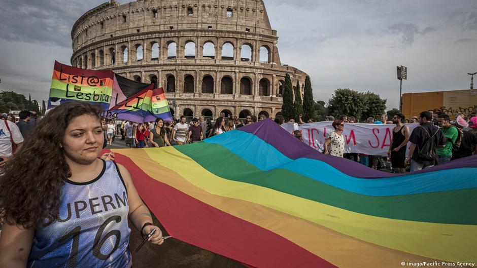 Gay civil unions take effect in Italy – DW – 07/29/2016