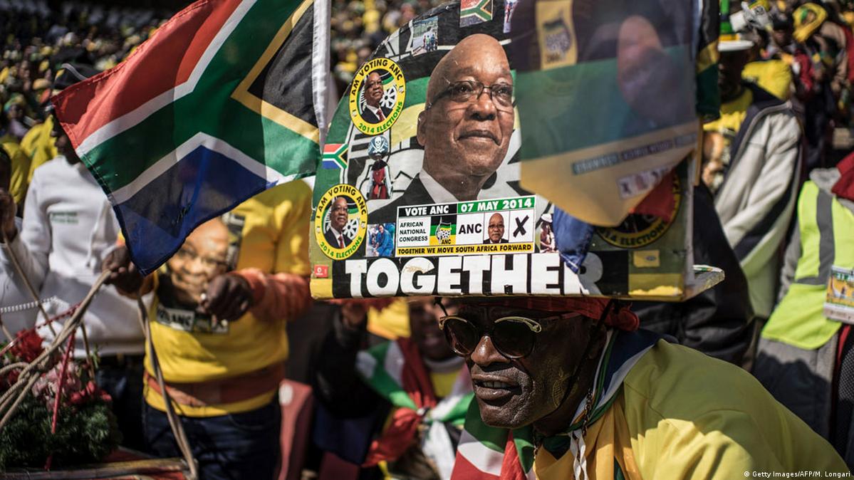 South Africa: The rise and fall of the ANC – DW – 02/15/2018