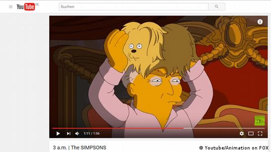 How the Simpsons have taken on Trump – DW – 08/02/2016