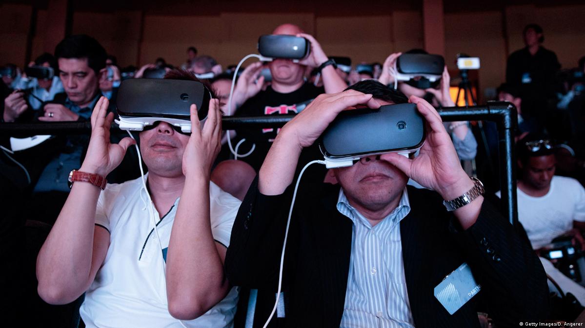 Realidad virtual, a la conquista del cine – DW – 30/12/2016